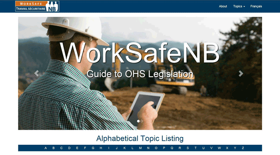 WorkSafeNB, CCOHS launch Guide to OHS Legislation